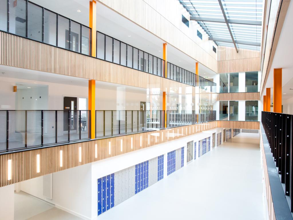 Sneak peek inside new school | Elife